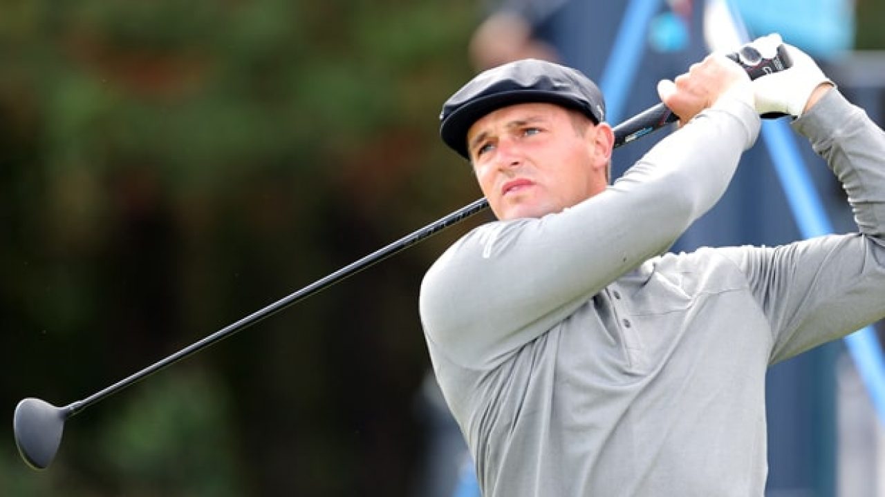 Bryson DeChambeau makes LIV Golf statement after Brooks Koepka wins PGA ...